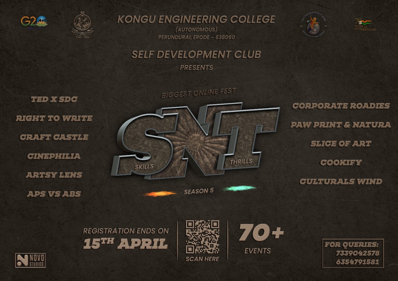 Self Development Club | KEC